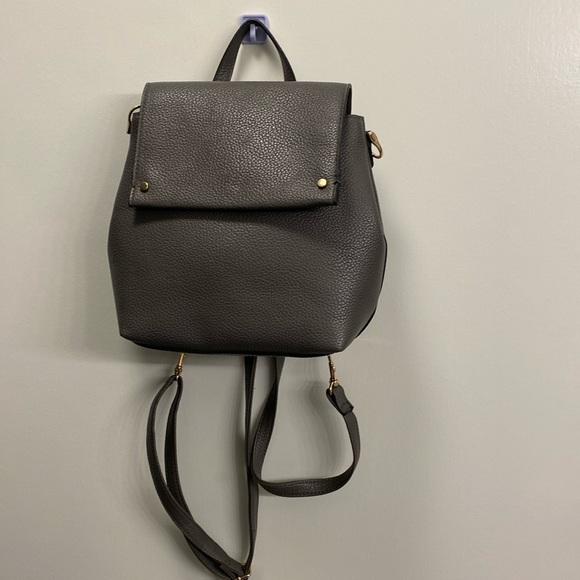 a new day | Bags | A New Day Mini Backpackcrossbody In Gray | Poshmark